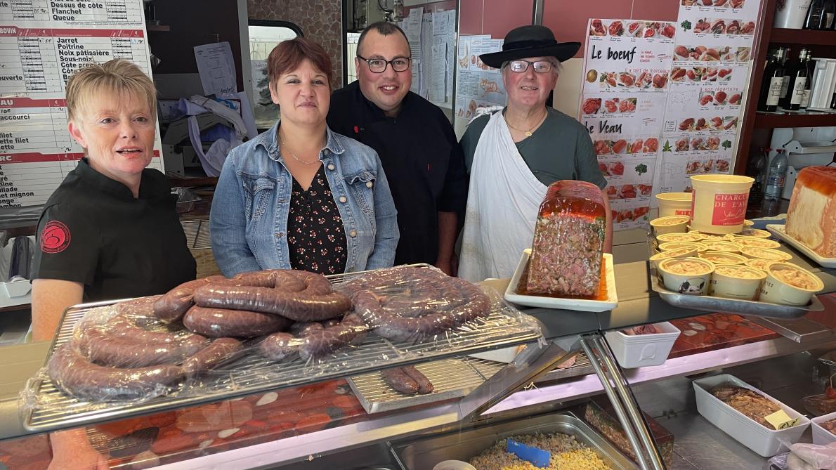 Kevin et Laetitia Stourbe reprennent la charcuterie de l’Avenue du Maréchal Foch à Épernay