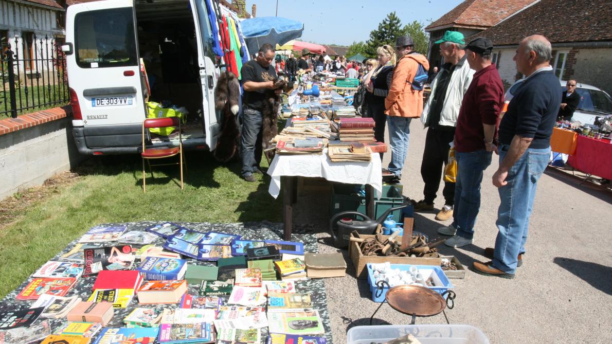 Où se déroulent les vide-greniers du week-end dans le département de l’Aube