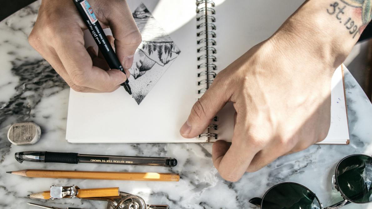 Inktober : en quoi consiste ce défi artistique qui dure tout le mois d ...