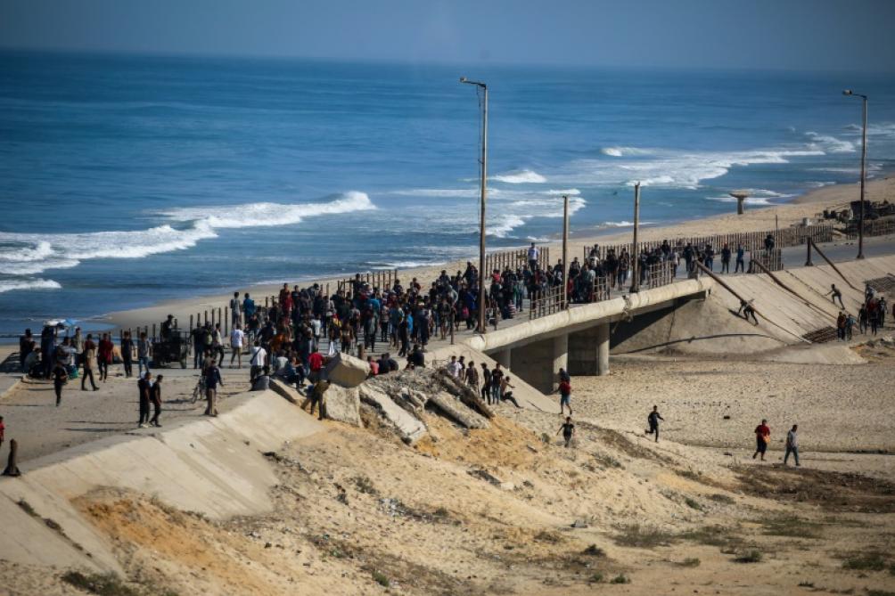 Cessez-le-feu à Gaza, des milliers de déplacés palestiniens sur le ...