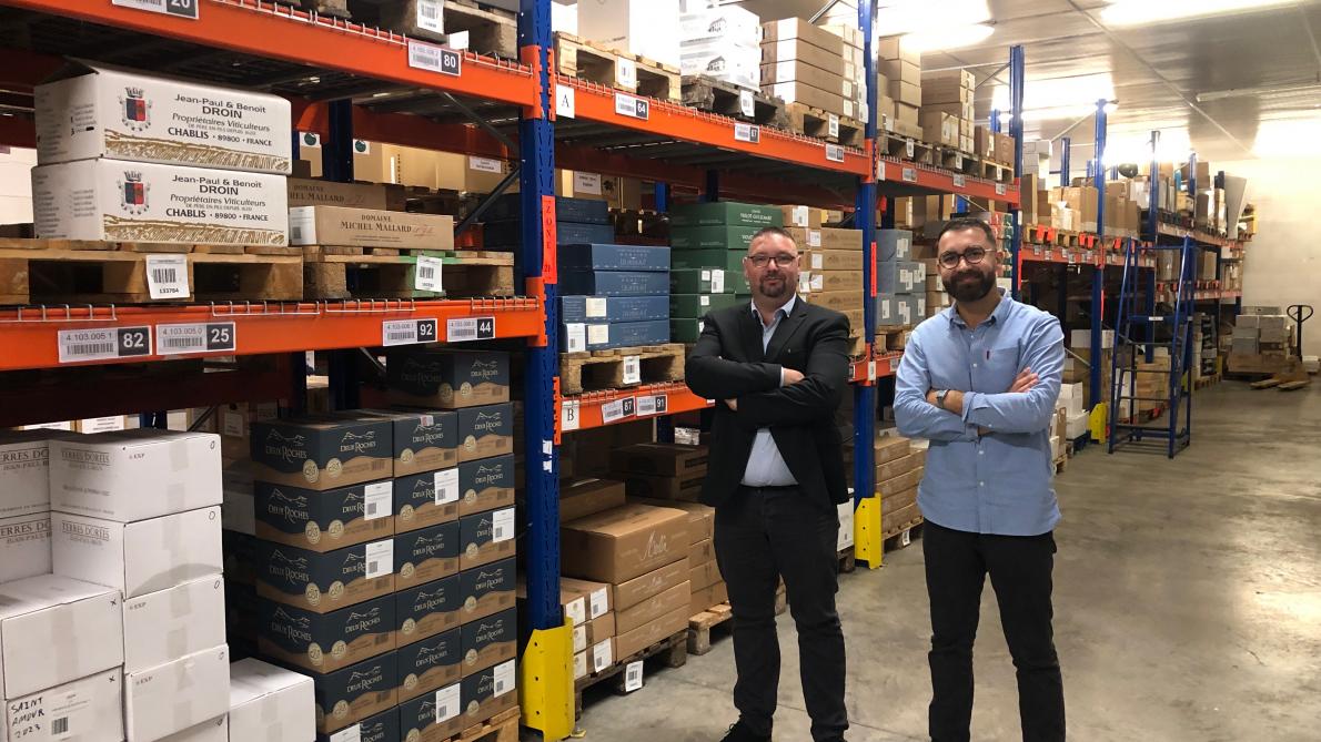 Transvins : près de trois millions de bouteilles expédiées