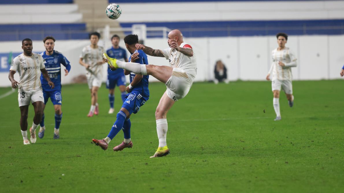 Le Stade de Reims reprend des couleurs à Bastia