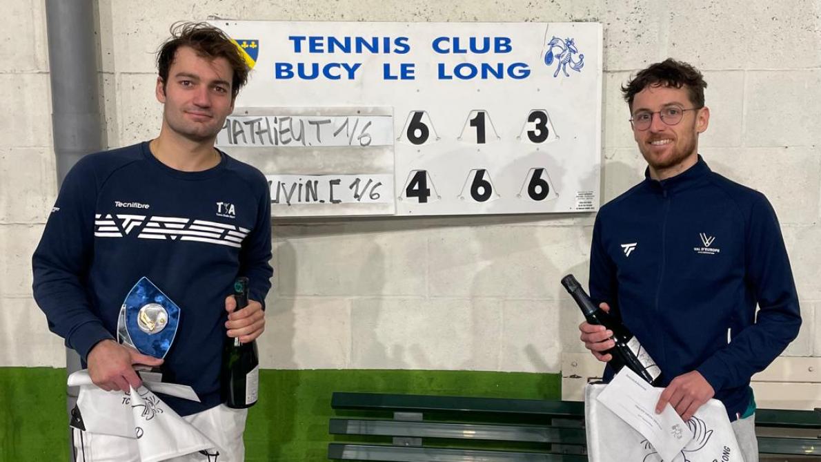 Le tournoi de tennis de Bucy-le-Long pour Lisa-Marie Habert et Clément ...