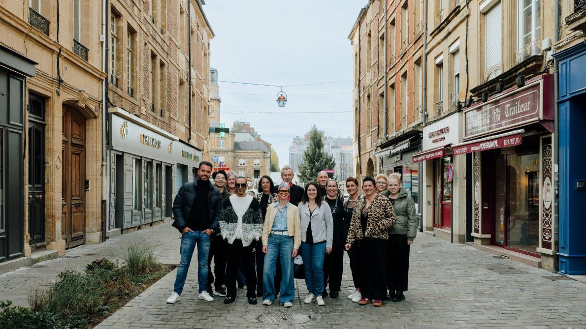 Commerçante et transformée, la rue du Petit-Bois à Charleville-Mézières ...
