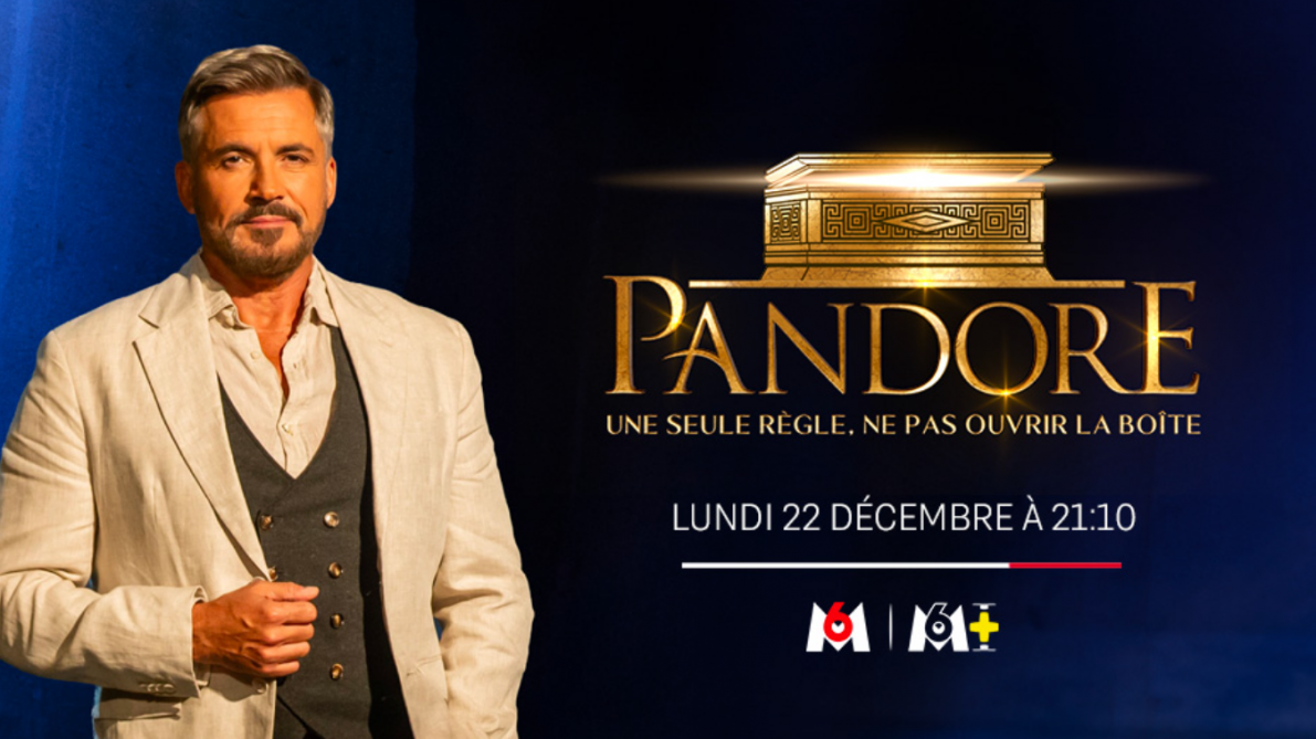 « Pandore » : Olivier Minne de retour avec un nouveau jeu sur M6 le 22 ...