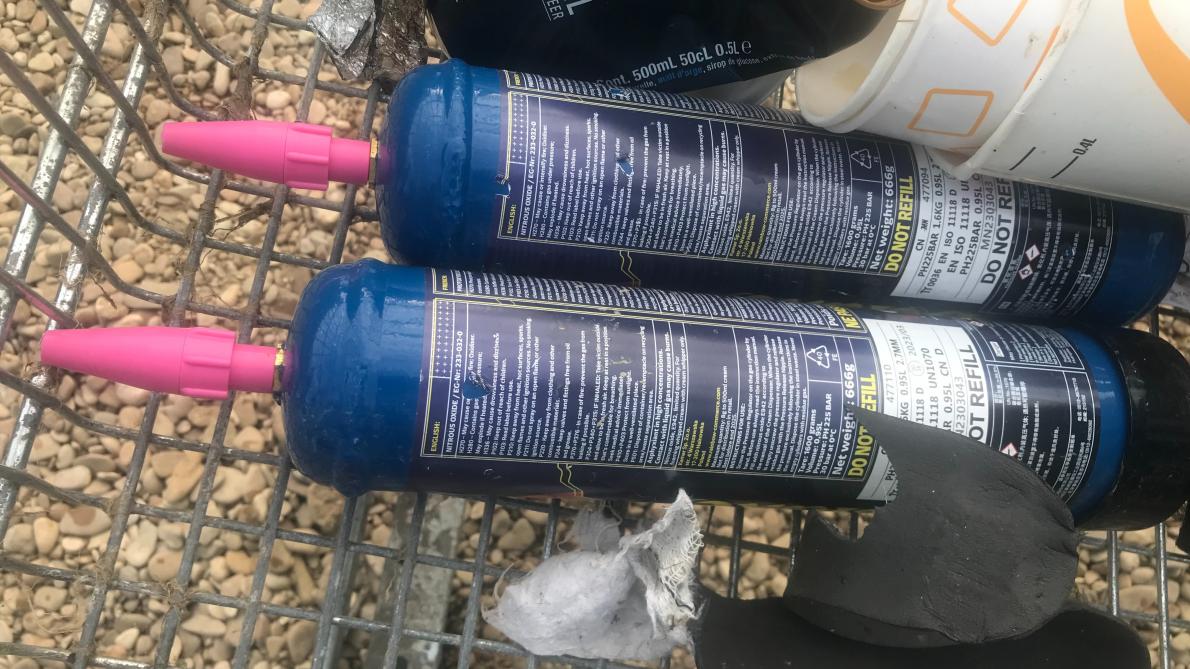 Protoxyde d’azote : la détention, l’usage et le dépôt interdits dans ...