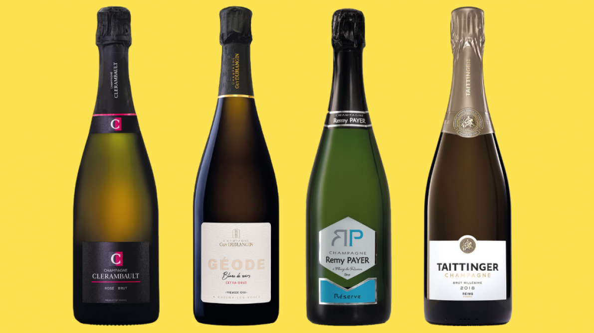 Quel champagne boire avec un dessert fruité ou une pâtisserie fine ...