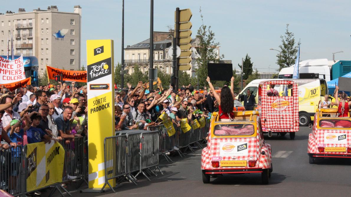Partagez vos meilleurs souvenirs du Tour de France à Reims