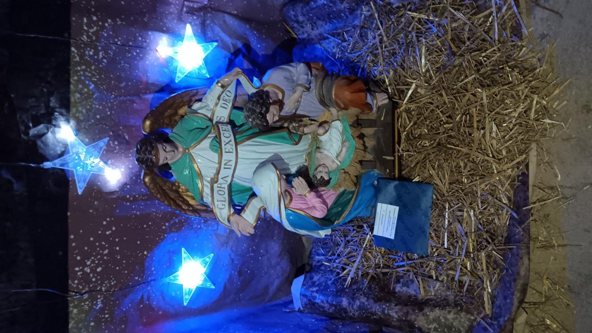 Les colis des anciens d’Arrembécourt ont été déposés dans la crèche