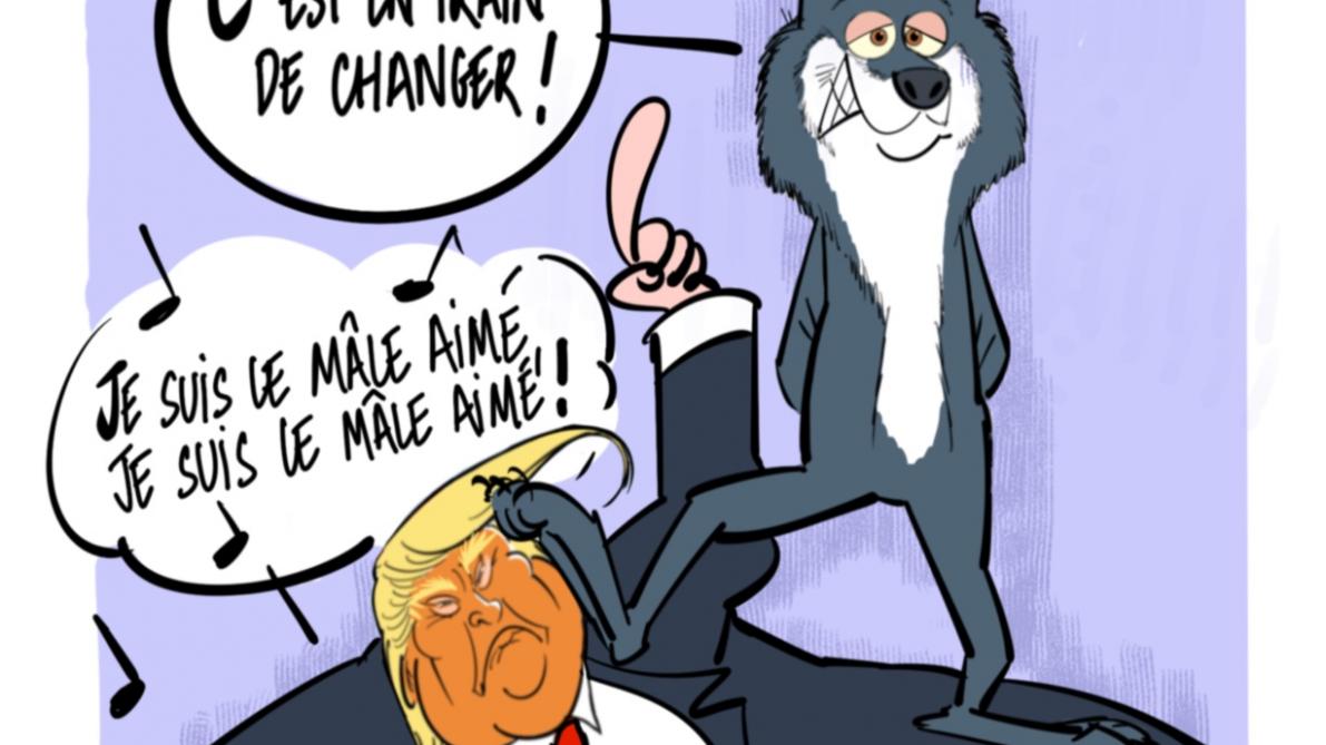 L’actualité vue par Alex : Trump la personne la plus médiatisée en France