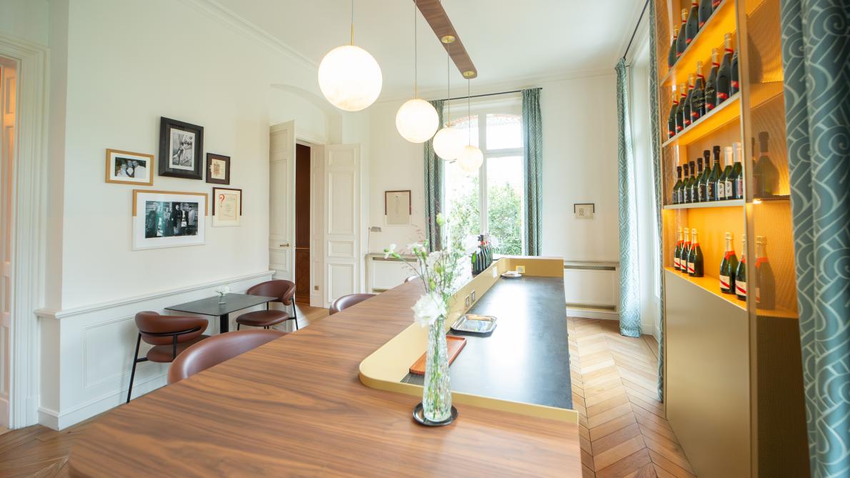 Derrière les murs de la Maison Cordon Rouge : l’adresse secrète de Mumm ...