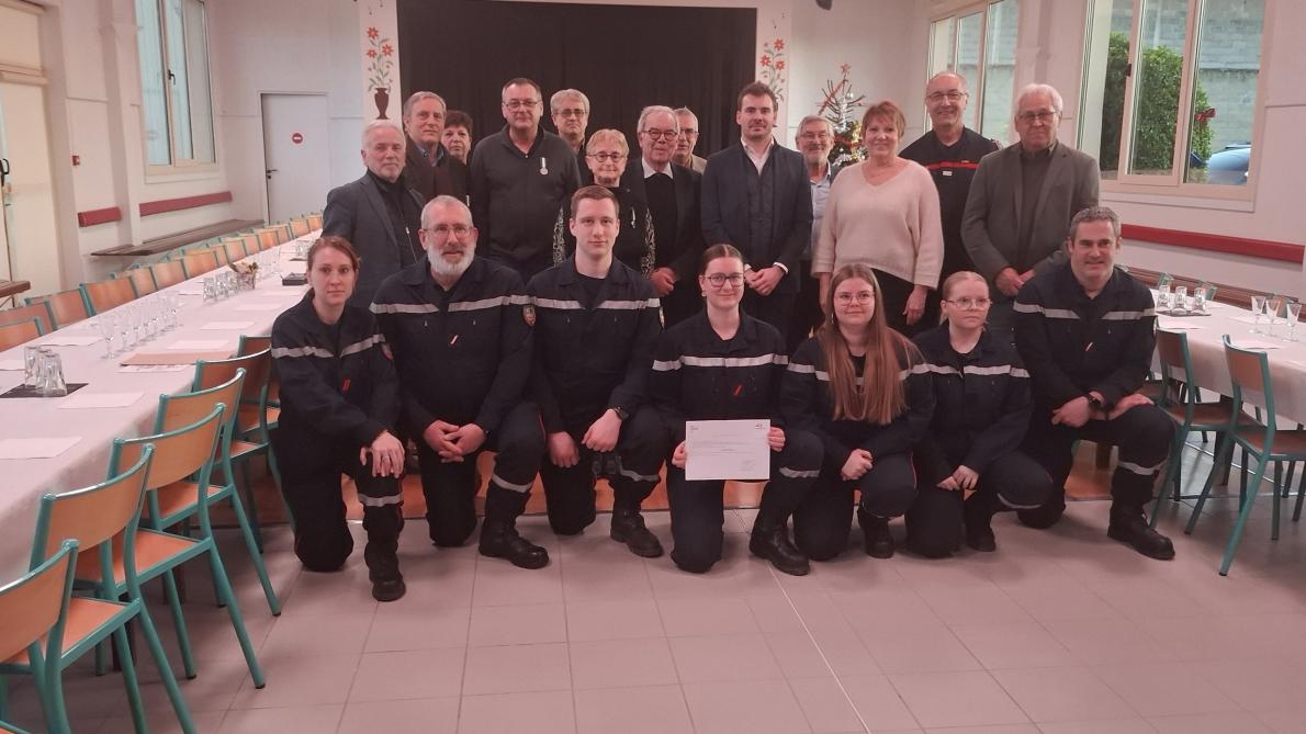Coclois : des médaillés au service de la commune