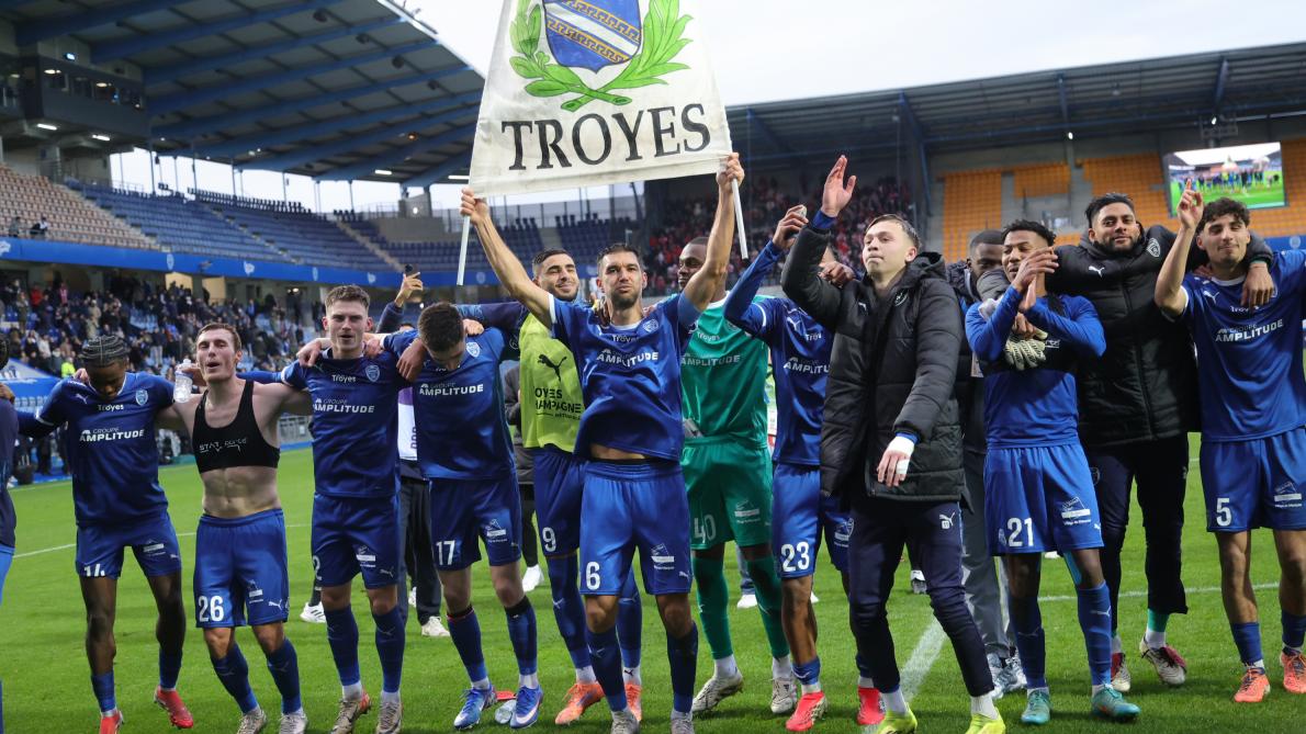 L’Estac frappe un grand coup en dominant, dans le derby, le Stade de Reims