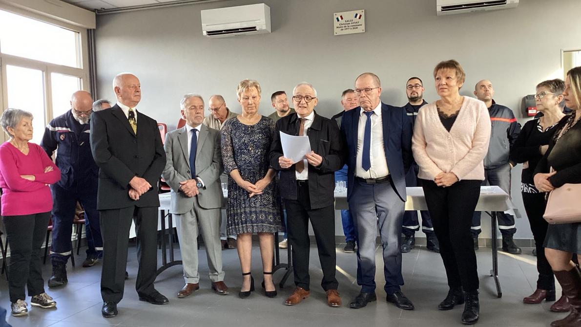 Ormes : Jean-Paul Jacques a présenté