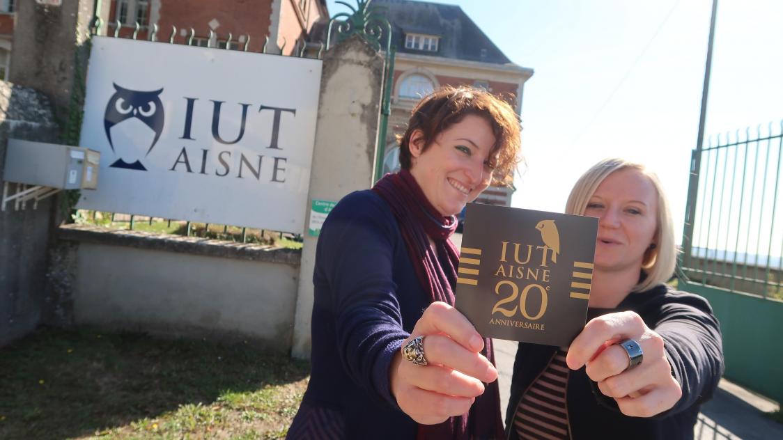 20 ans pour l’IUT de l’Aisne, ça se fête!