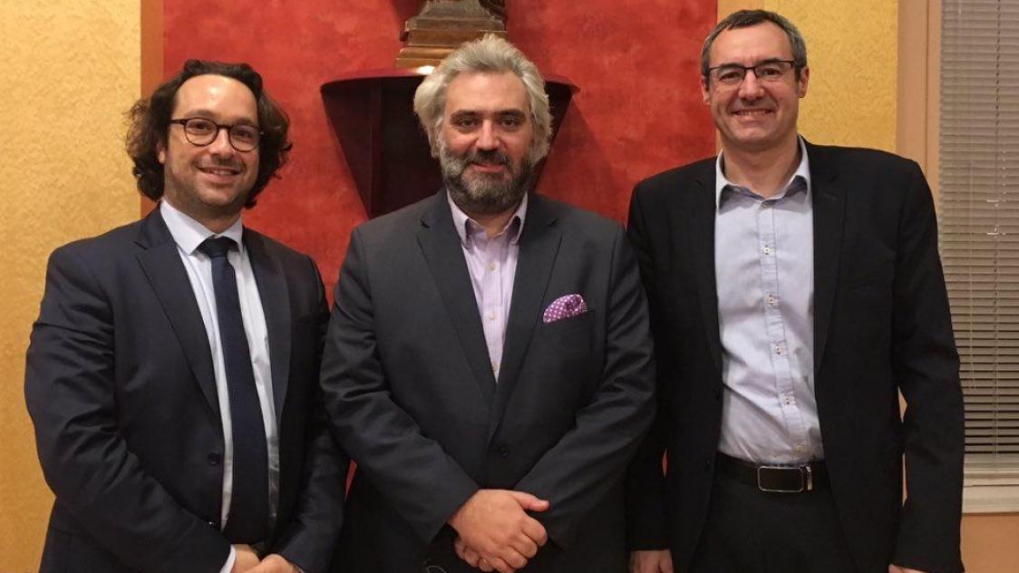 Le président de l’institut Georges Chappaz de la vigne et du vin en ...