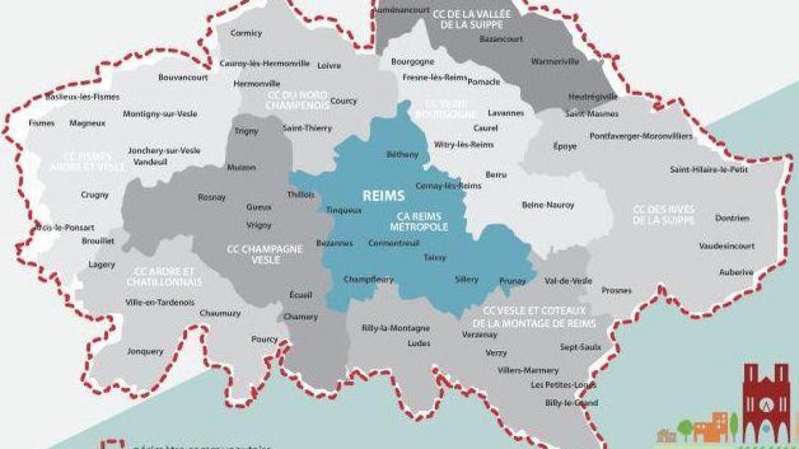 Nombre d’habitants, la roue tourne pour Reims et le Grand Reims