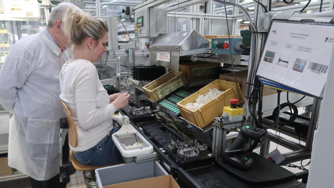 PHOTOS Dans les coulisses de l’équipementier AML, ex-Valéo, à Hirson