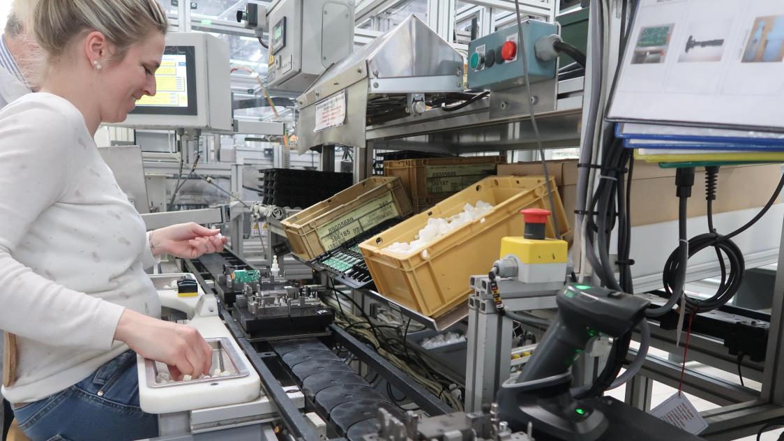 PHOTOS Dans les coulisses de l’équipementier AML, ex-Valéo, à Hirson