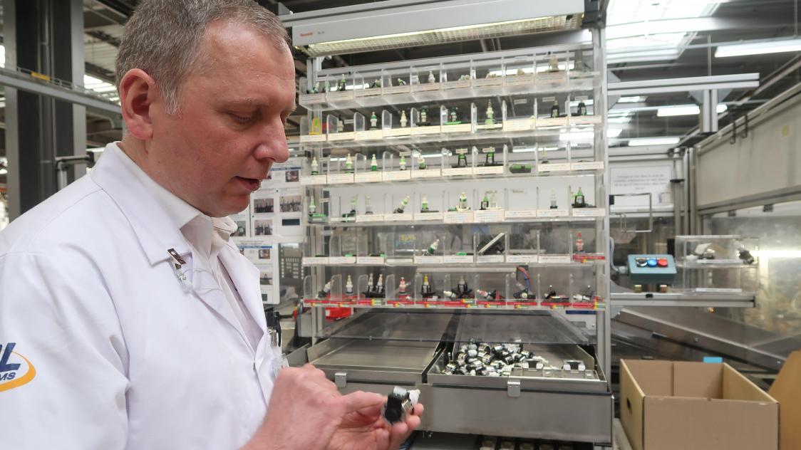 PHOTOS Dans les coulisses de l’équipementier AML, ex-Valéo, à Hirson