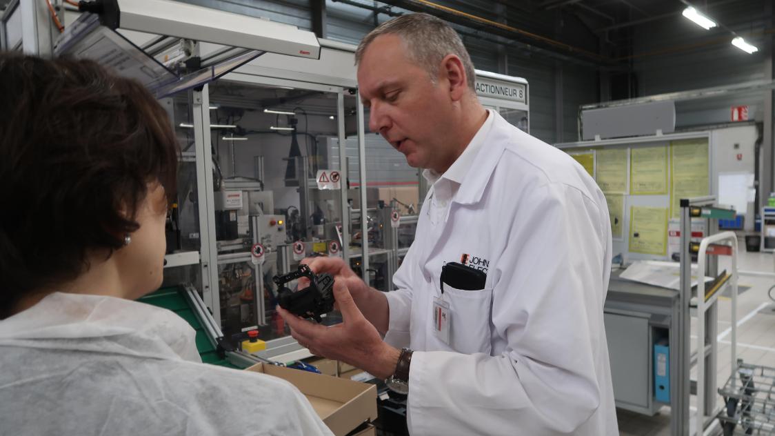 PHOTOS Dans les coulisses de l’équipementier AML, ex-Valéo, à Hirson