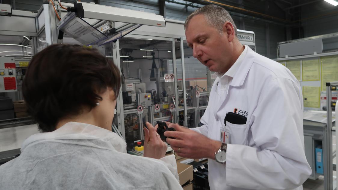 PHOTOS Dans les coulisses de l’équipementier AML, ex-Valéo, à Hirson