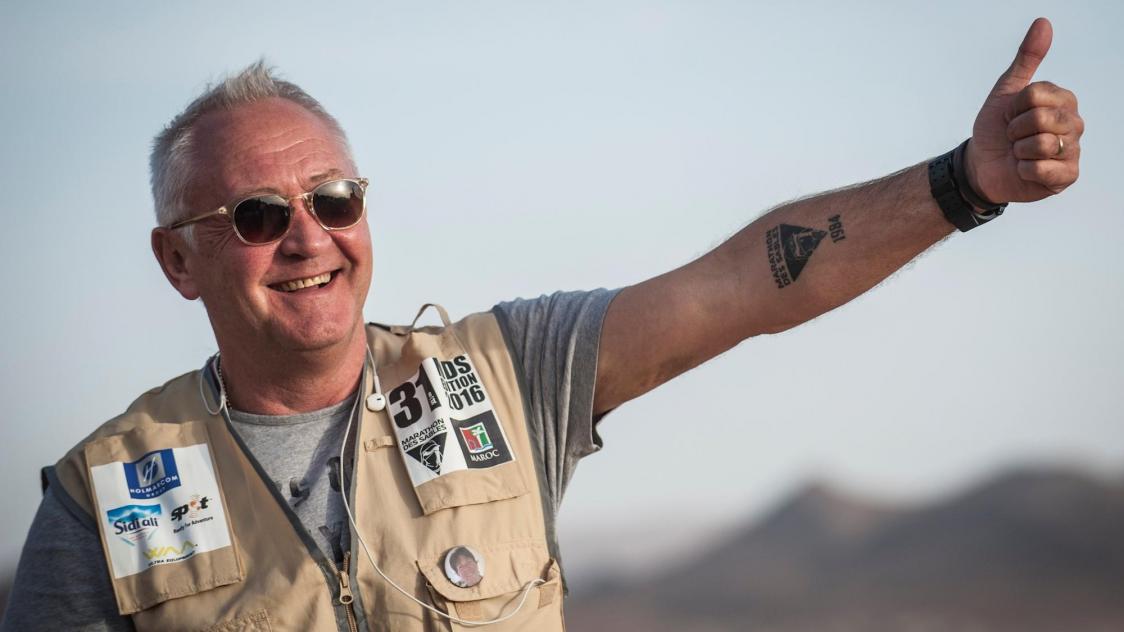 Patrick Bauer : le marathon des Sables, c’est la vie en mieux