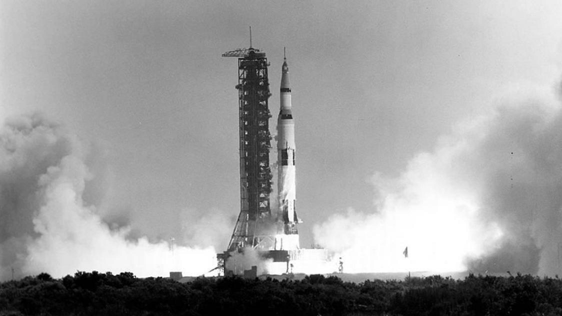 Il Y A 50 Ans Les Astronautes Dapollo 11 Décollaient Vers La Lune