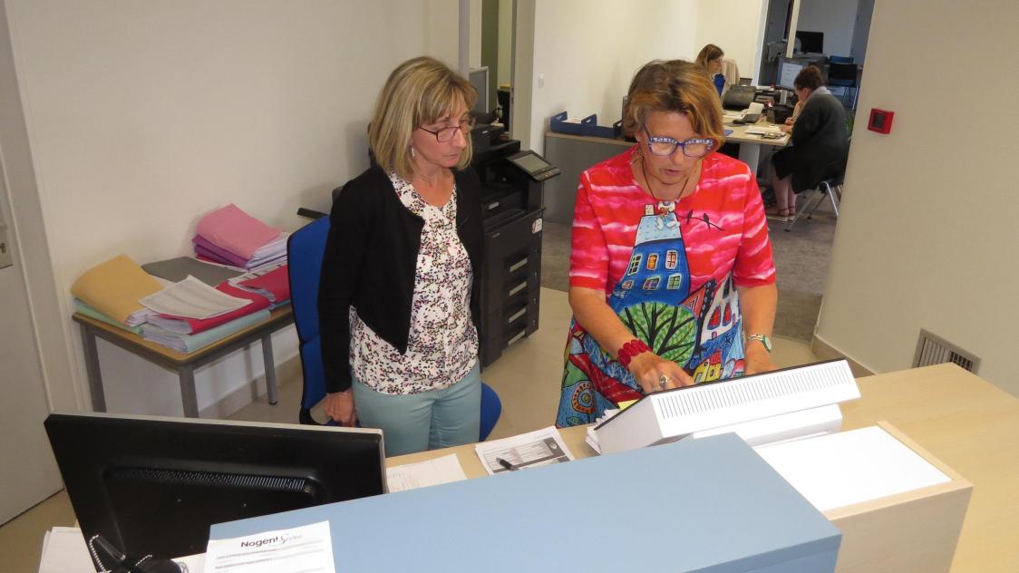 Un guichet unique avec un accueil personnalisé à la mairie de Nogent ...