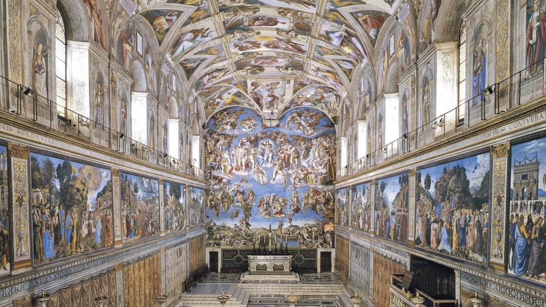 À Rome, découvrez avec nous la chapelle Sixtine
