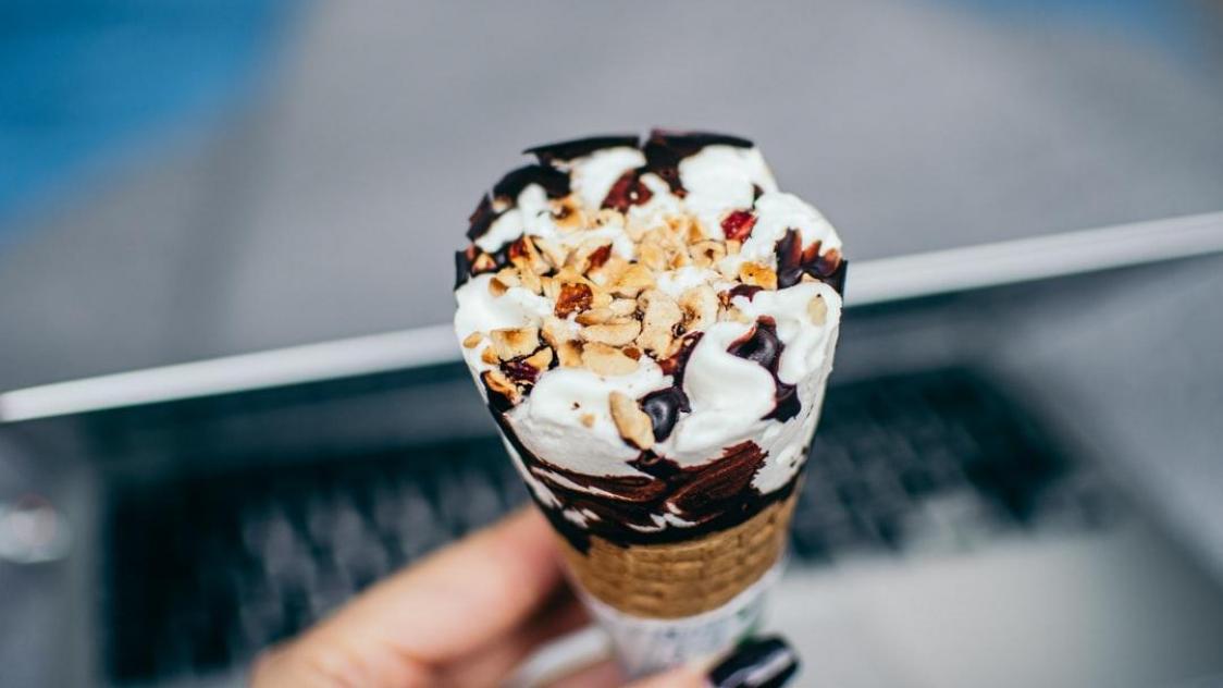 Les cornets de glace sont composés d’insectes, selon une ONG