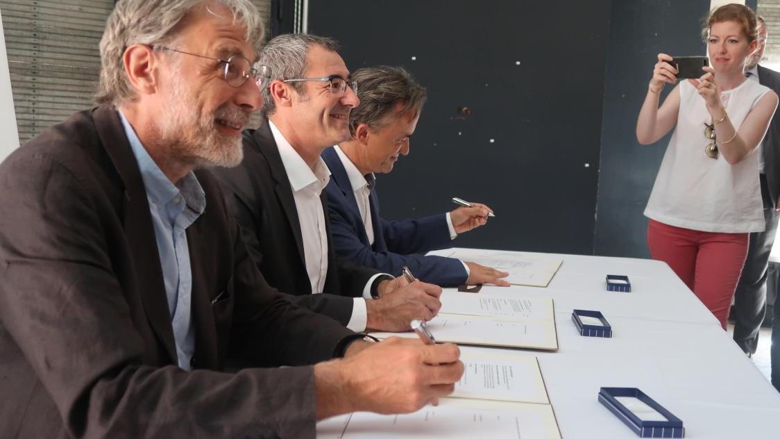 L’Urca, AgroParistech et L’Inra unis pour la bioéconomie