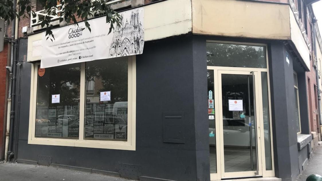 À Reims, le restaurant Chicken Good déménage