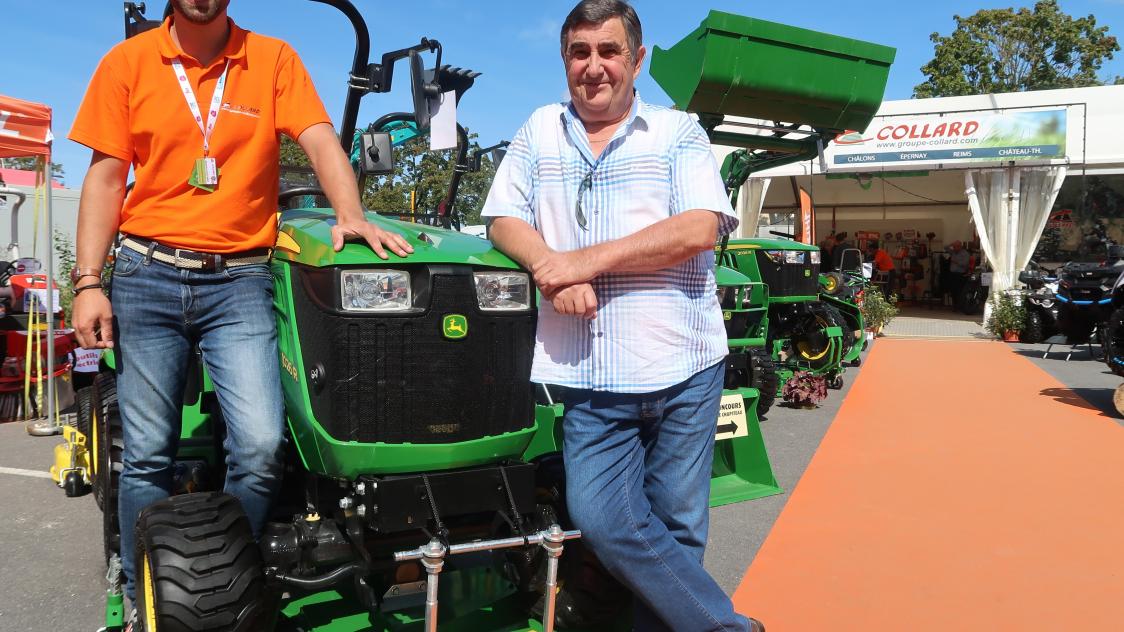 Il raconte comment la Foire a bien changé depuis cinquante ans