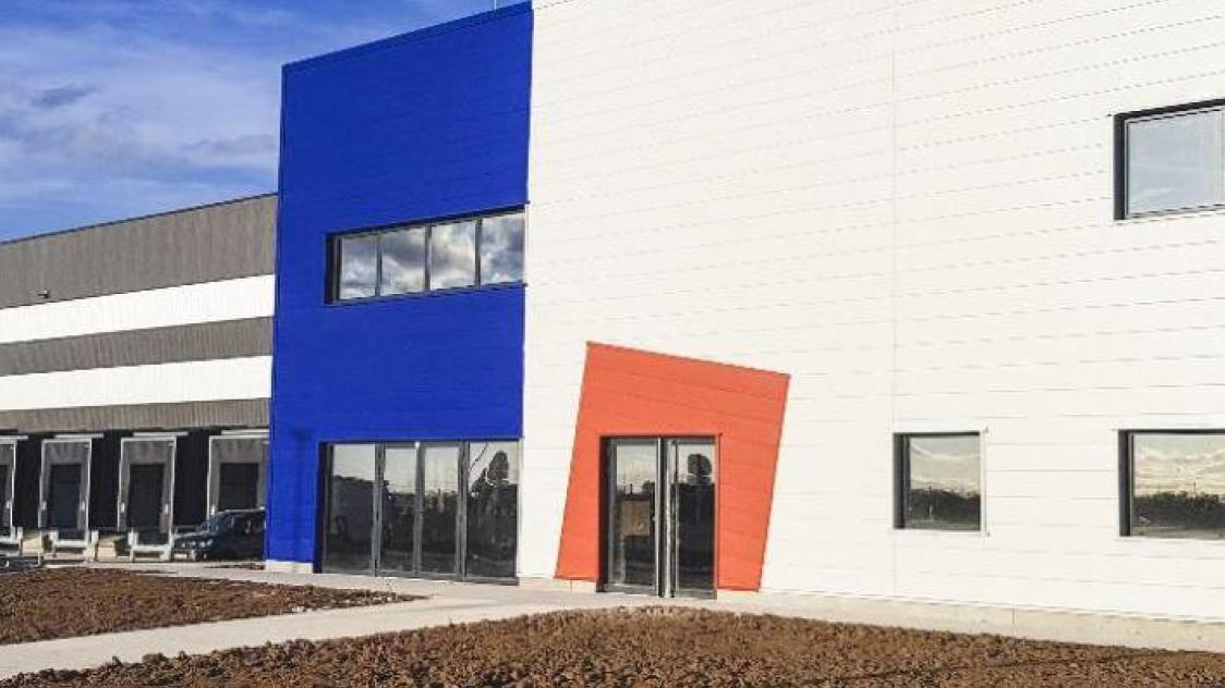 Parc logistique de l’Aube: l’entrepôt Logtex vient d’être livré