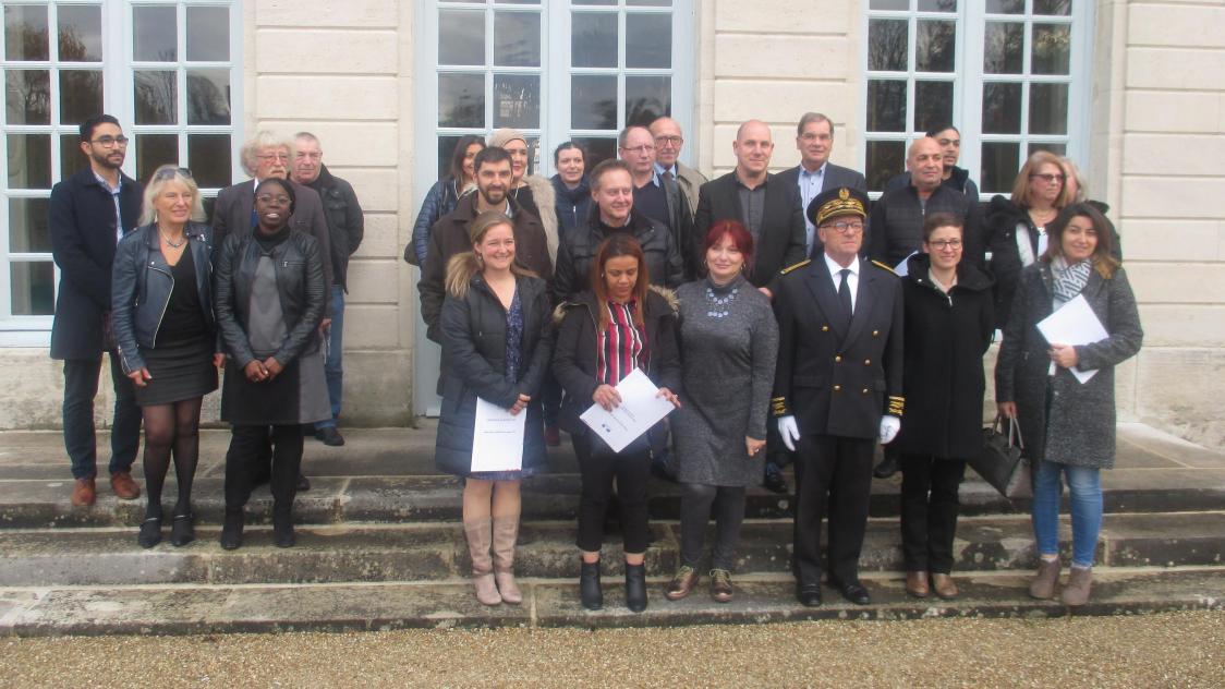 Les nouveaux Français salués en préfecture de la Marne