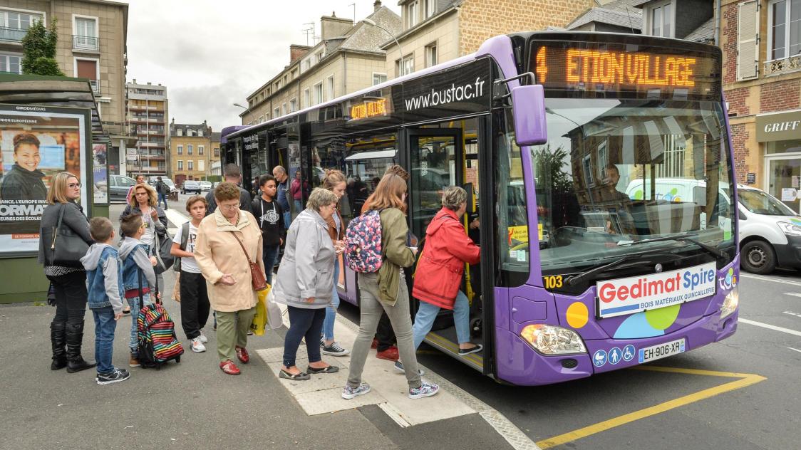 À Charleville-Mézières, la circulation des bus TAC a repris