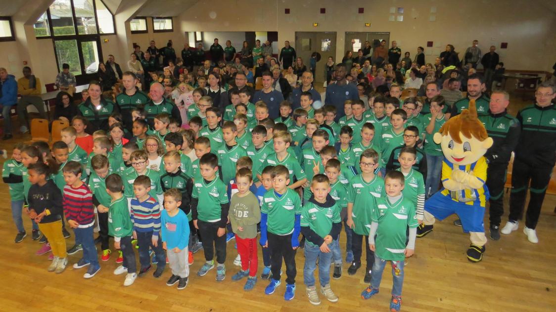 Saint-Parres-lès-Vaudes : la JS Vaudoise récompensée