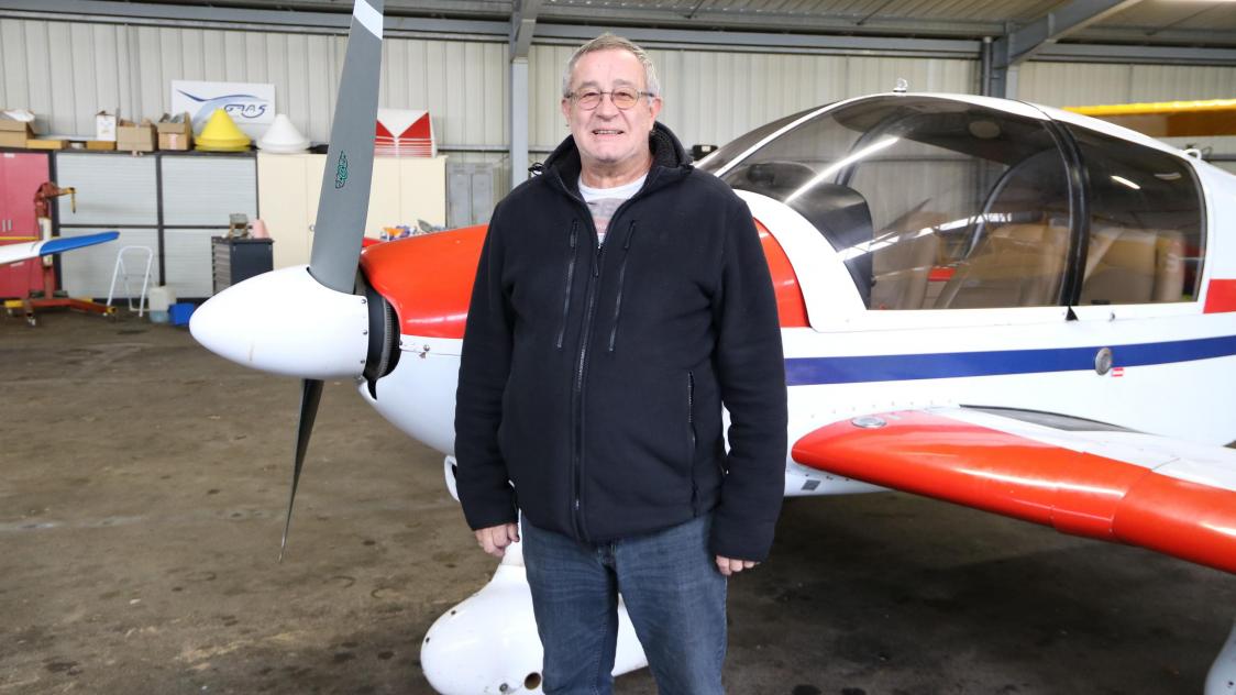 Rencontre avec Luc Boucher, nouveau président des Ailes Soissonnaises