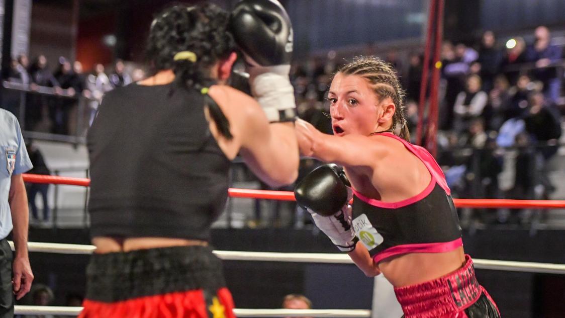 Boxe (Championnat de France féminin des Poids Mouche): Justine ...