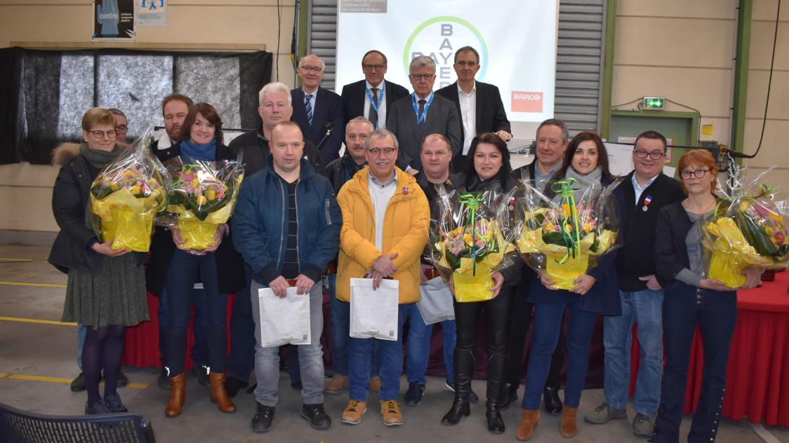 A Marle, Bayer met à l’honneur ses employés