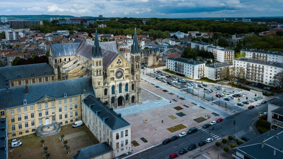 DIAPORAMA. Découvrez toutes les photos de Reims vue du ciel