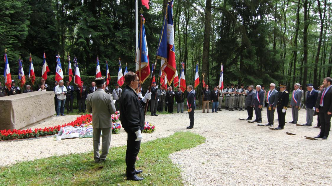 Revin : La cérémonie du Maquis des Manises en comité restreint