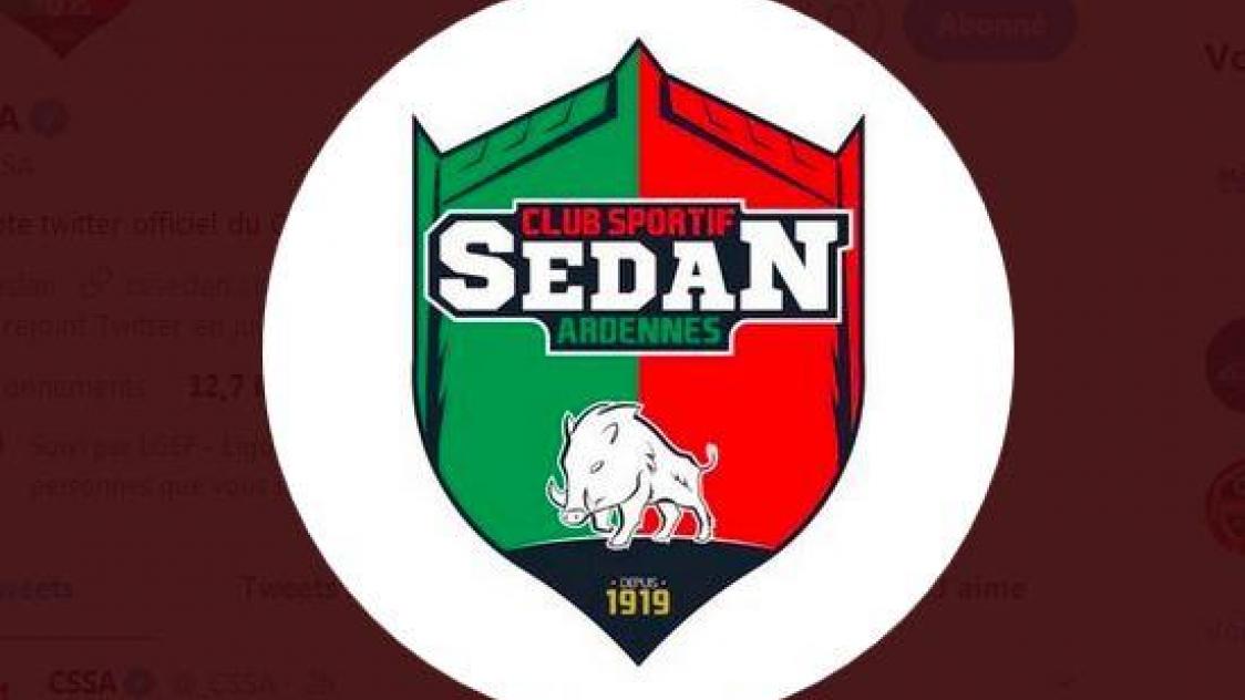 Football (National 2). Sedan a présenté son nouveau logo