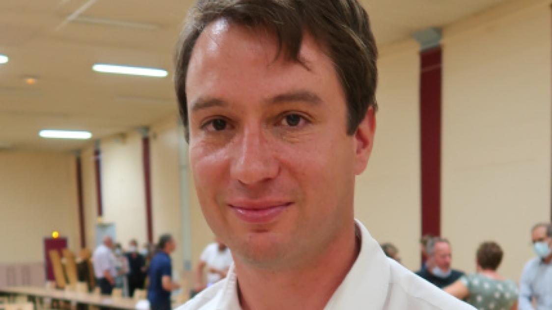 Julien Valentin est le nouveau président de la Moivre à la Coole