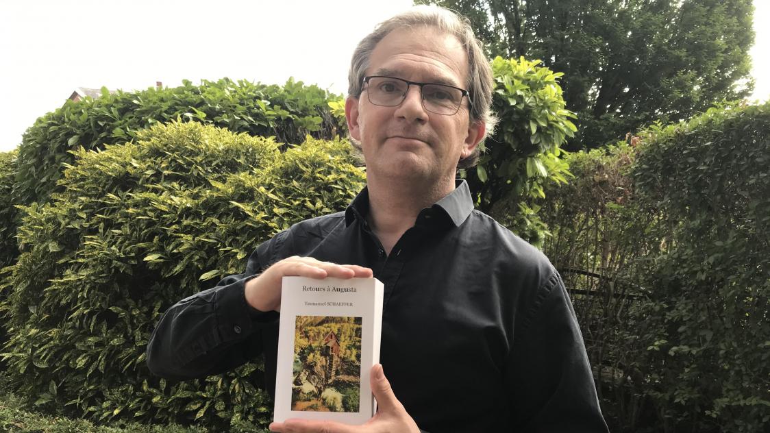 Le premier roman d’Emmanuel Schaeffer, professeur d’anglais à Épernay