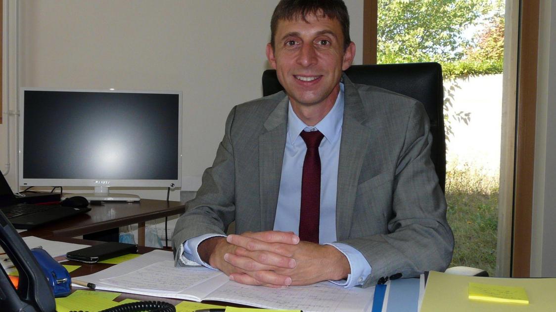 Un nouveau principal au collège de Sissonne