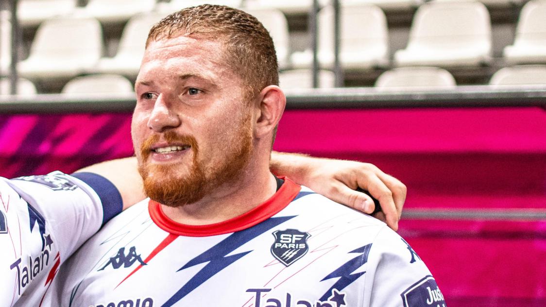 Rugby - Top 14. Le Rémois Quentin Béthune, pilier du Stade Français ...