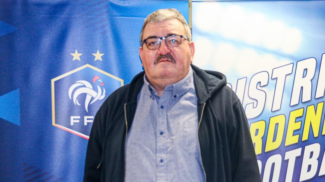 Football. Au District des Ardennes, Guy André veut «du changement»