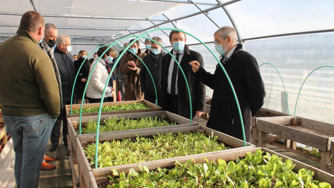 Le Jardin de Cocagne de la Barbuise a des projets innovants pour le ...